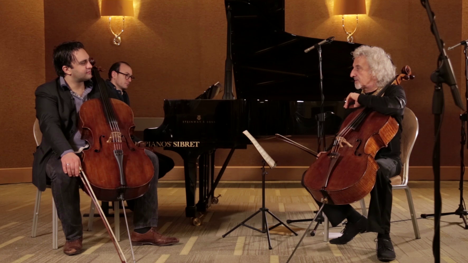 Master Class with Mischa Maisky
