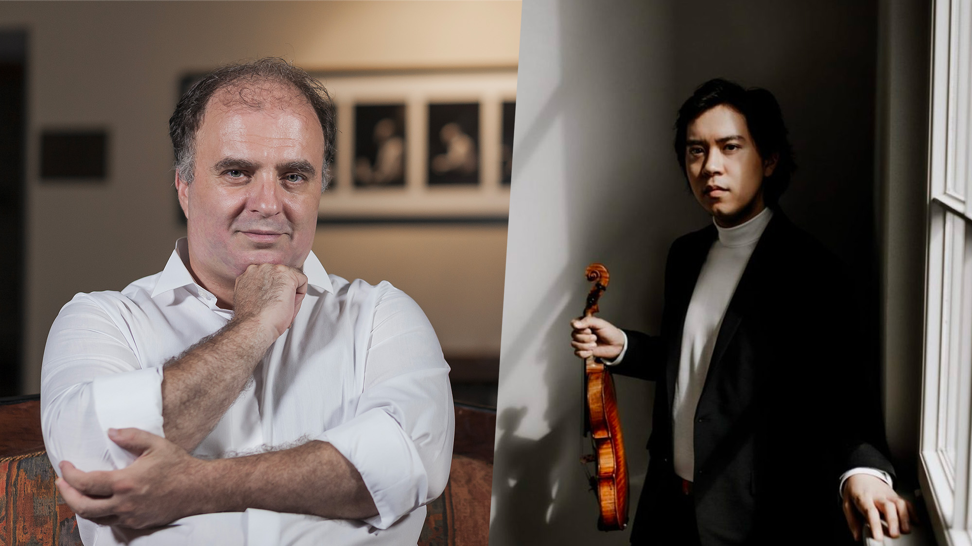 Бетховен и Дворжак, дирижирует Найден Тодоров — С Элиасом Давидом Монкадо