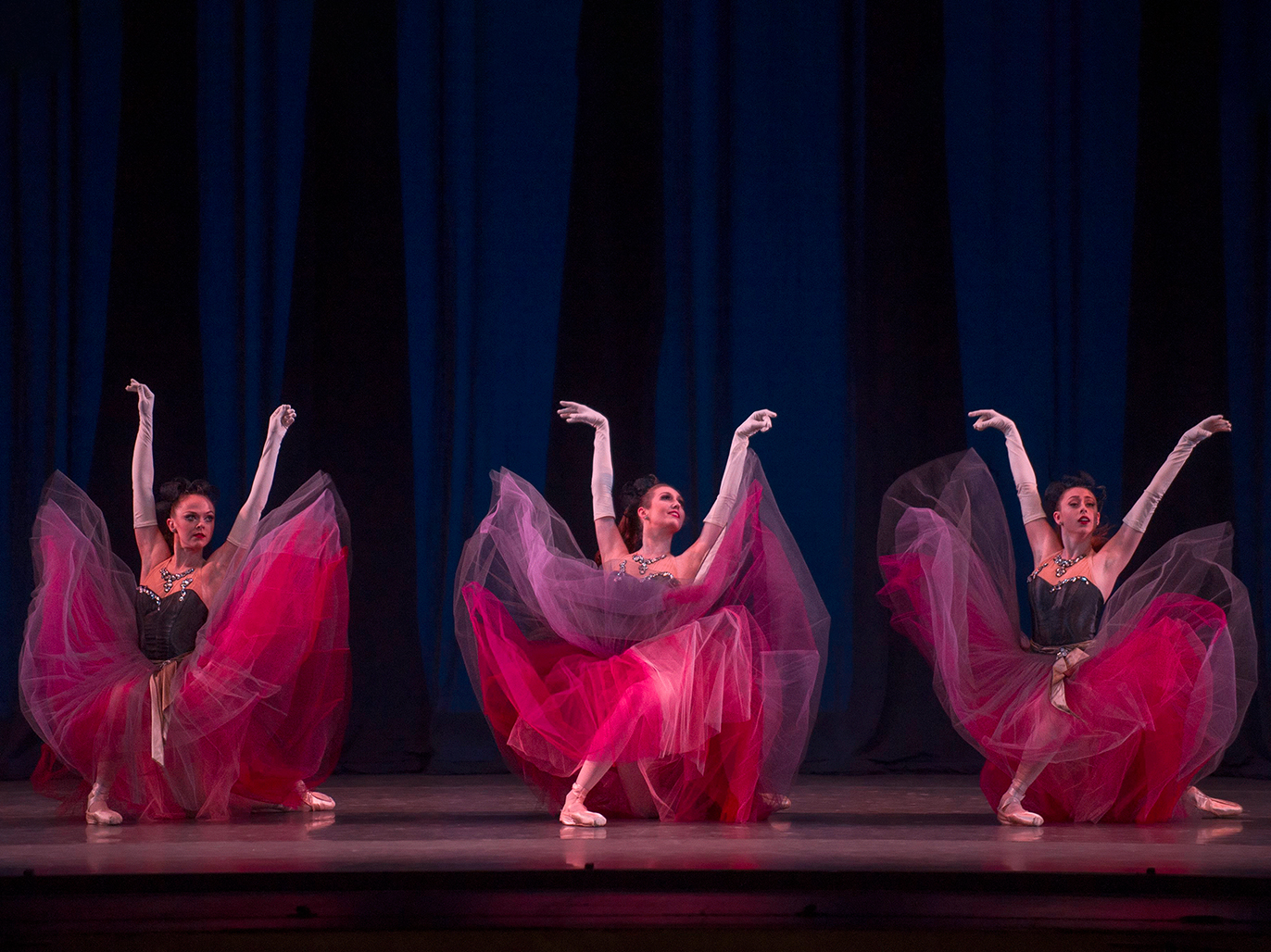 Four masterpieces by George Balanchine, music by French composers