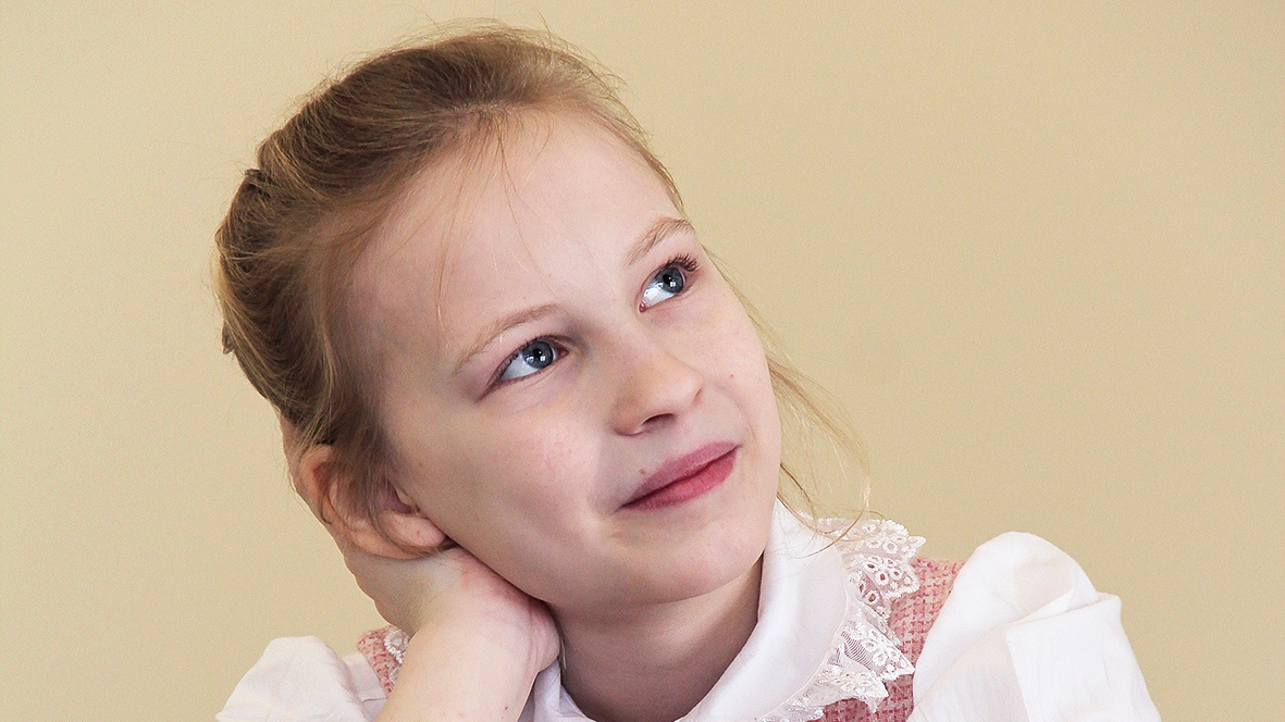 Olga Ivanenko plays Mozart's Piano concerto No. 20 in D Minor, K. 466