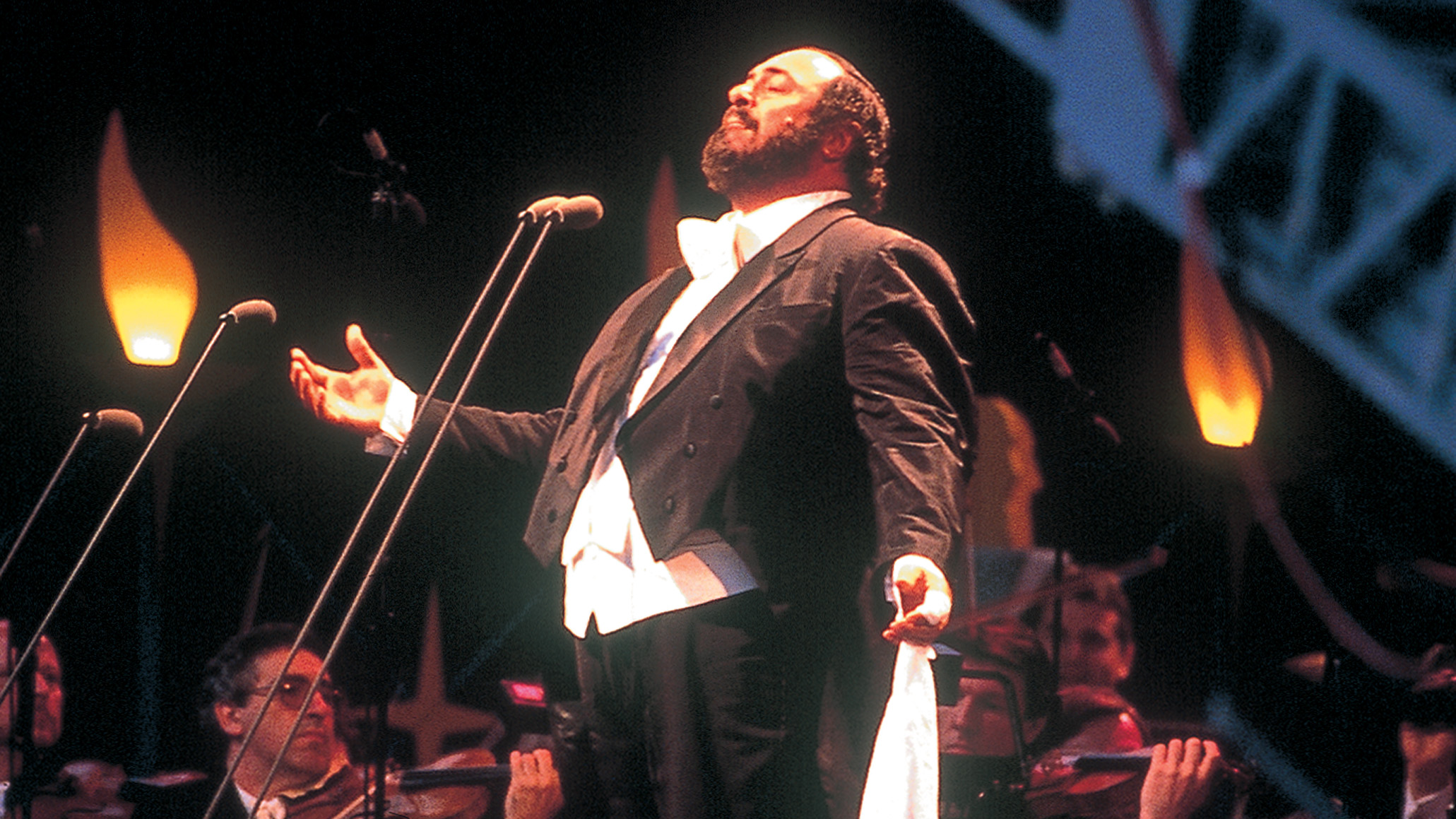 Pavarotti in Hyde Park
