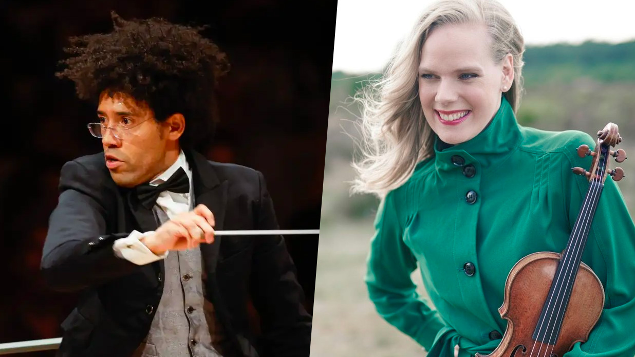 Rafael Payare conducts Szymanowski and Mahler — With Simone Lamsma