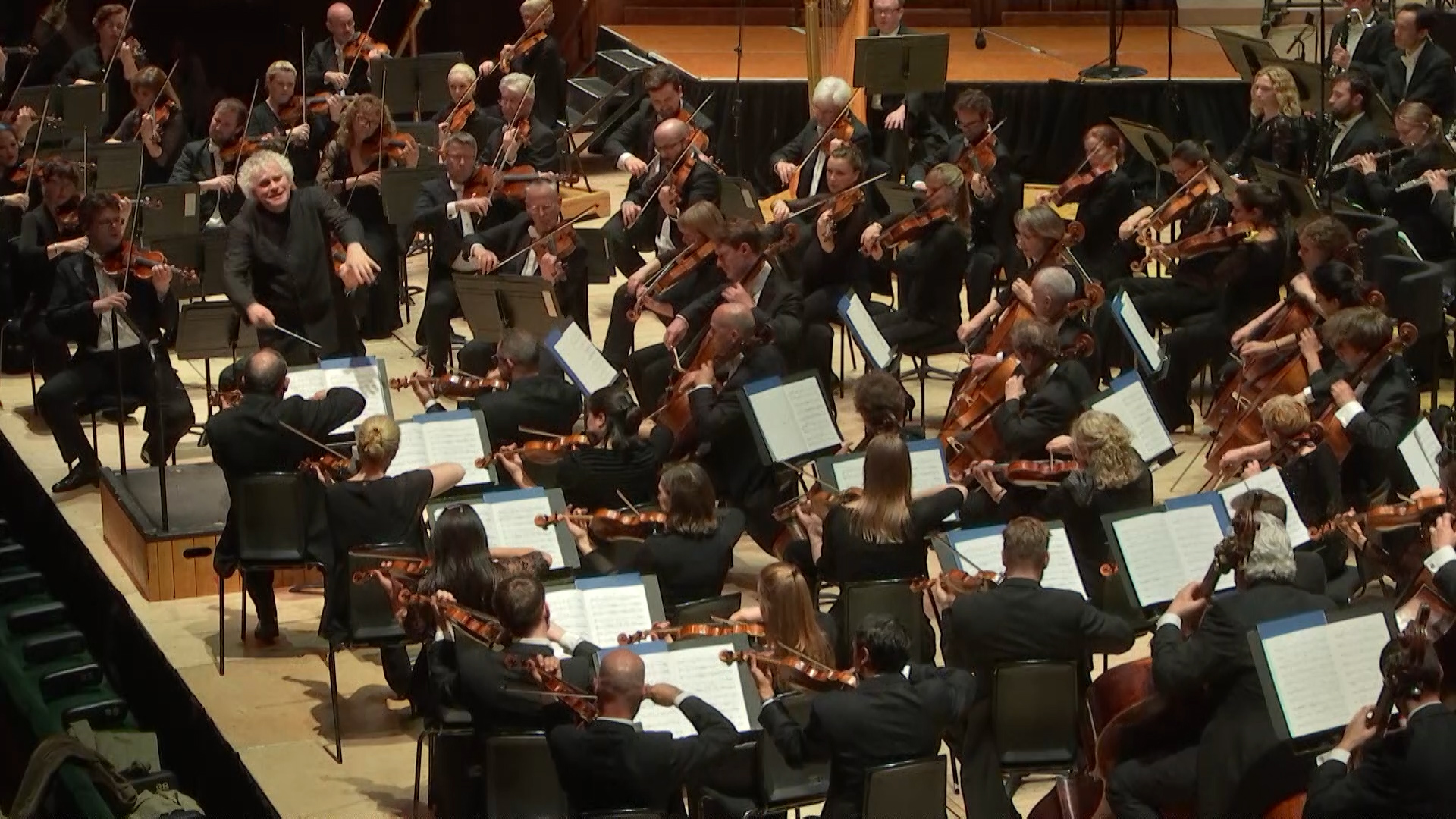 Sir Simon Rattle conducts Tippett and Mahler