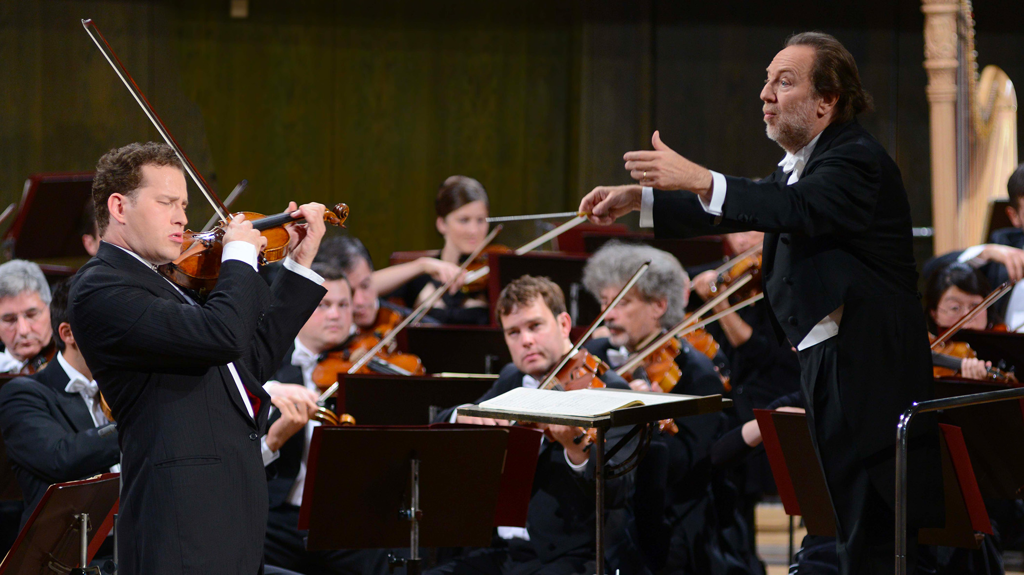Riccardo Chailly conducts Mendelssohn's Violin Concerto — With Nikolaj ...