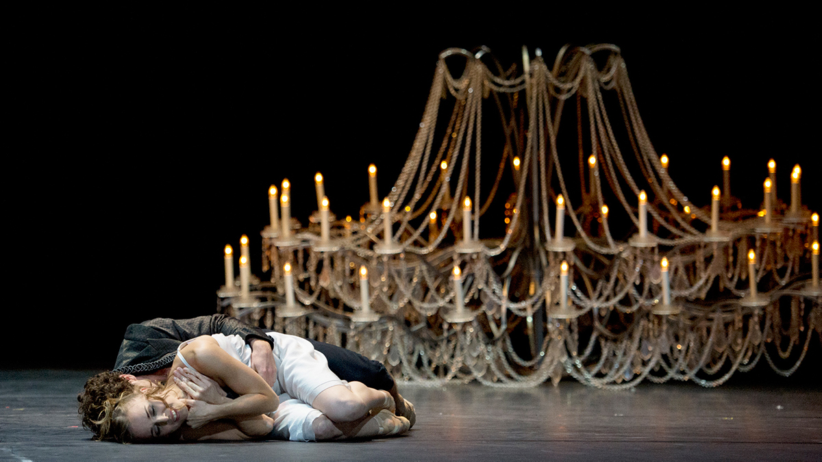 Roméo et Juliette de Christian Spuck, musique de Prokofiev