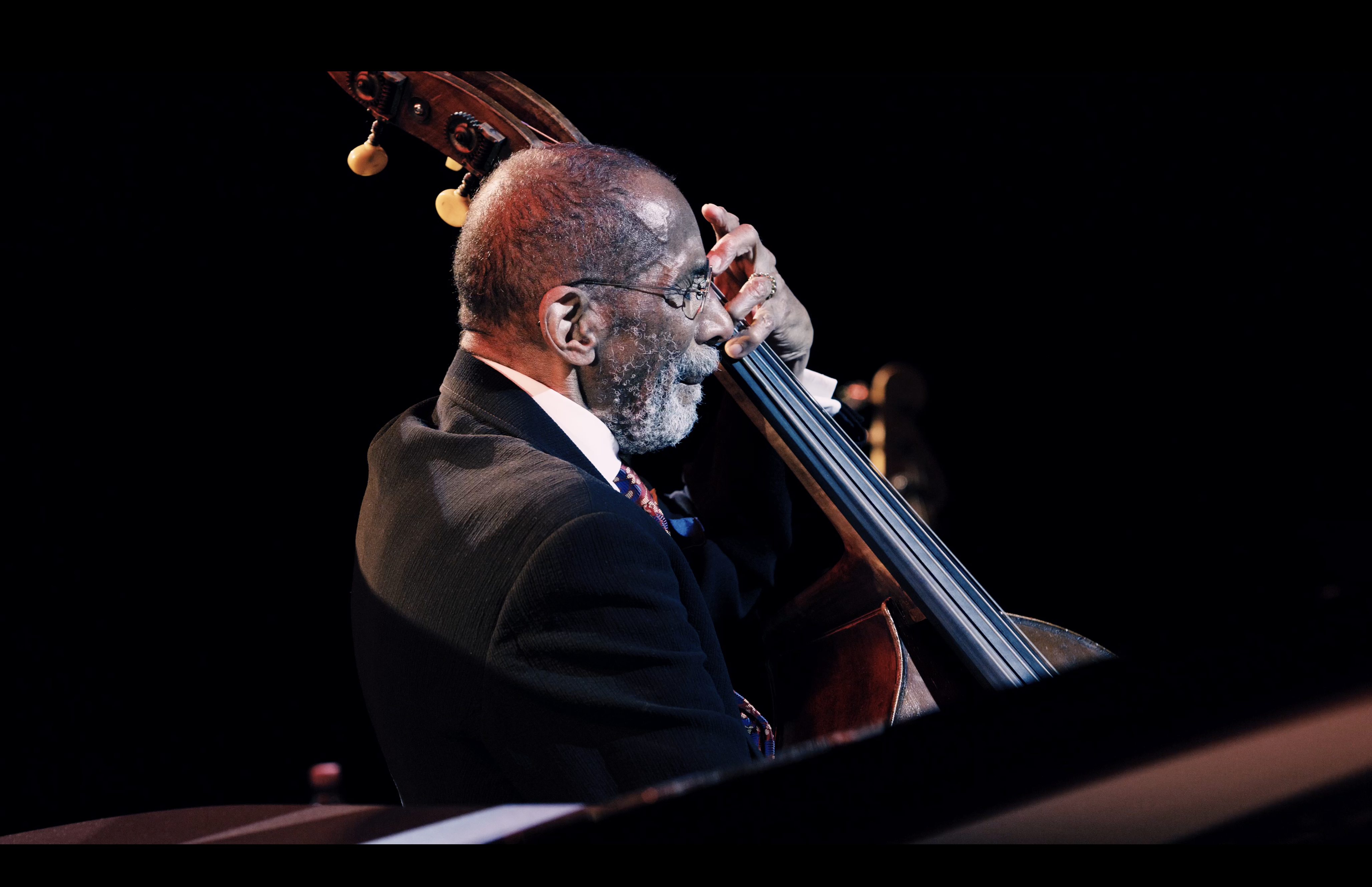 Ron Carter y su «Foursight» Quartet en Mónaco — Con Marcus Miller