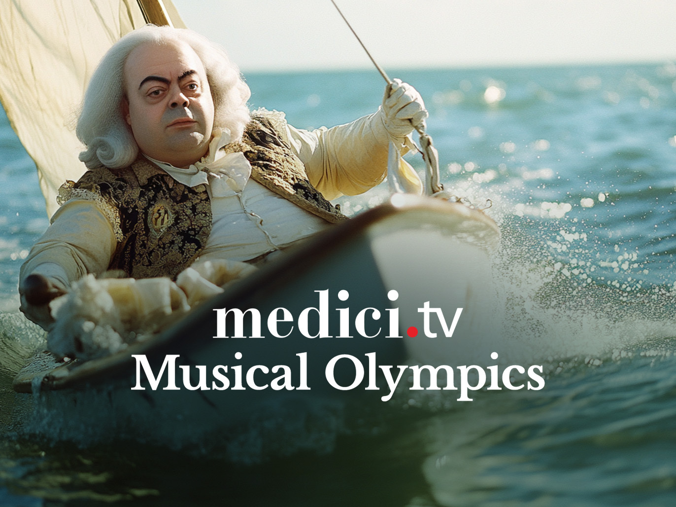 Sailing at the 2024 medici.tv musical Olympics