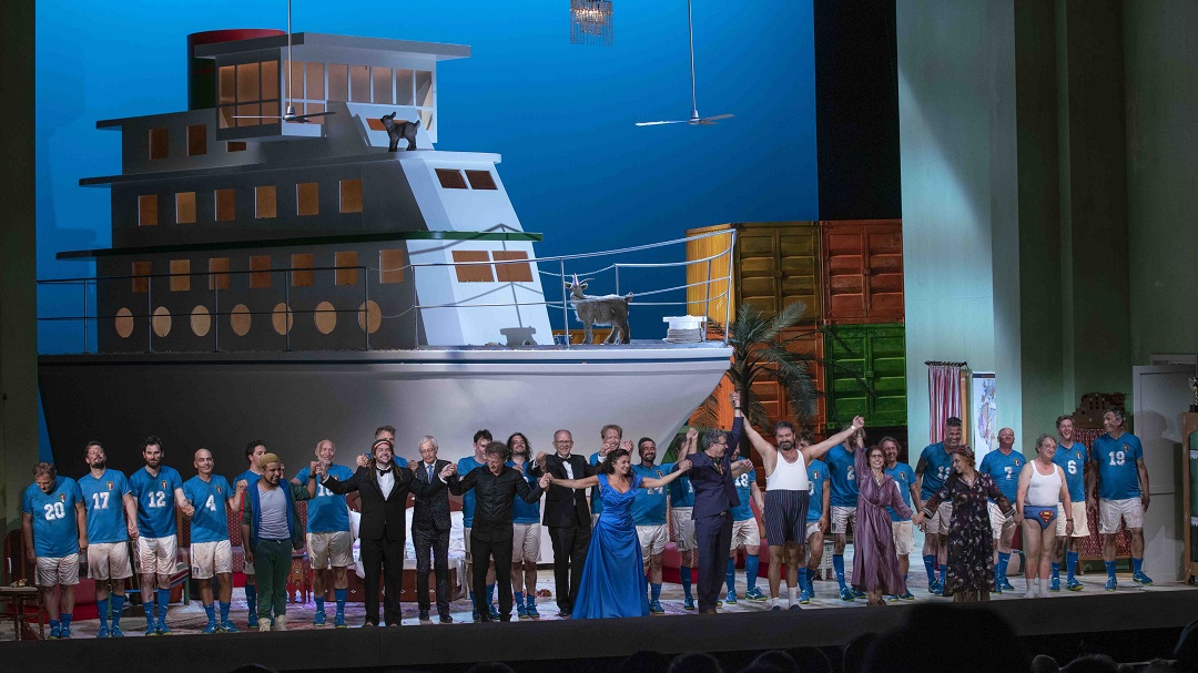 Gioachino Rossini's L'Italiana in Algeri