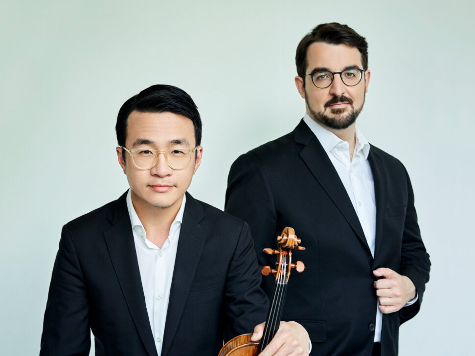 Andrew Wan and Charles Richard-Hamelin perform Schumann's complete Sonatas for piano and violin