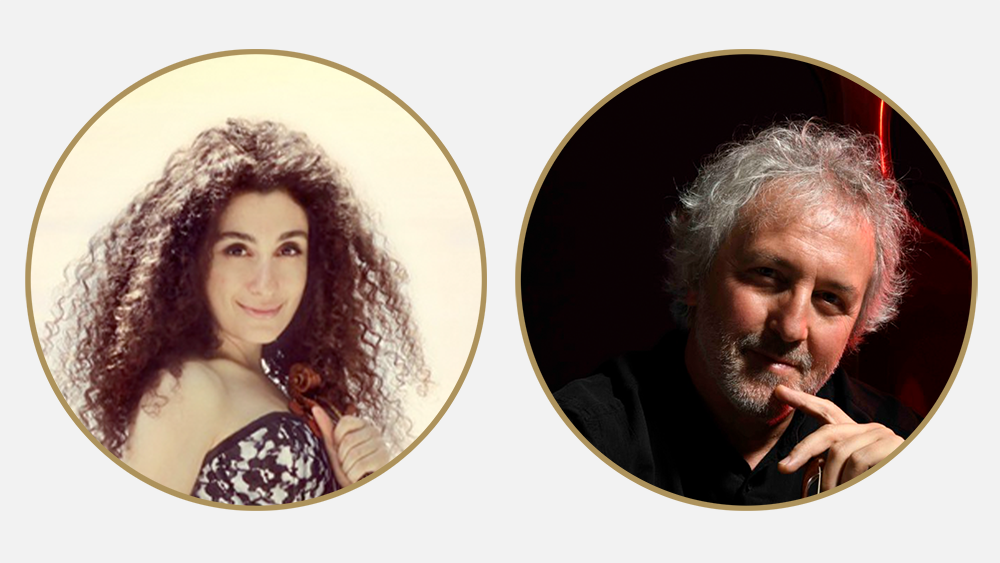 Sergey Smbatyan conducts Tigran Mansurian — With Chouchane Siranossian ...