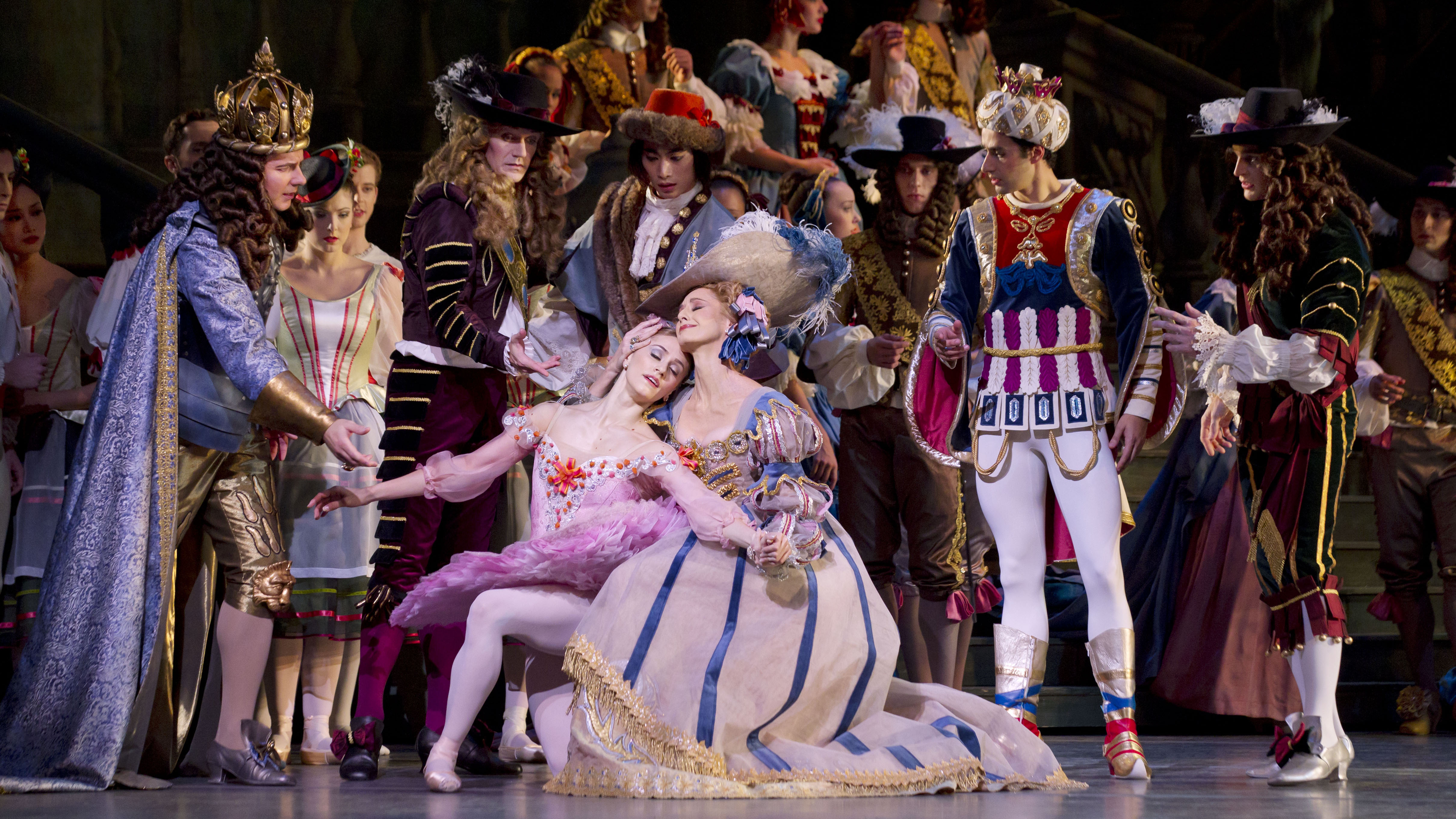 The Sleeping Beauty by Marius Petipa, music by Tchaikovsky