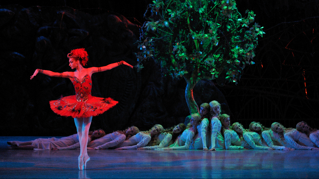 Vaslav Nijinsky's The Rite of Spring & Michel Fokine's The Firebird ...