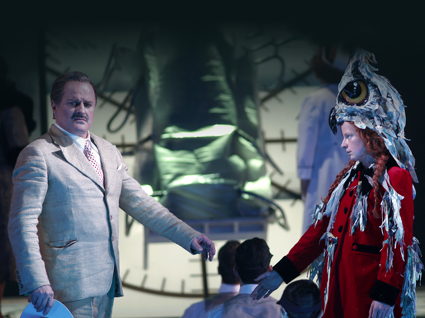 Philip Glass's The Perfect American