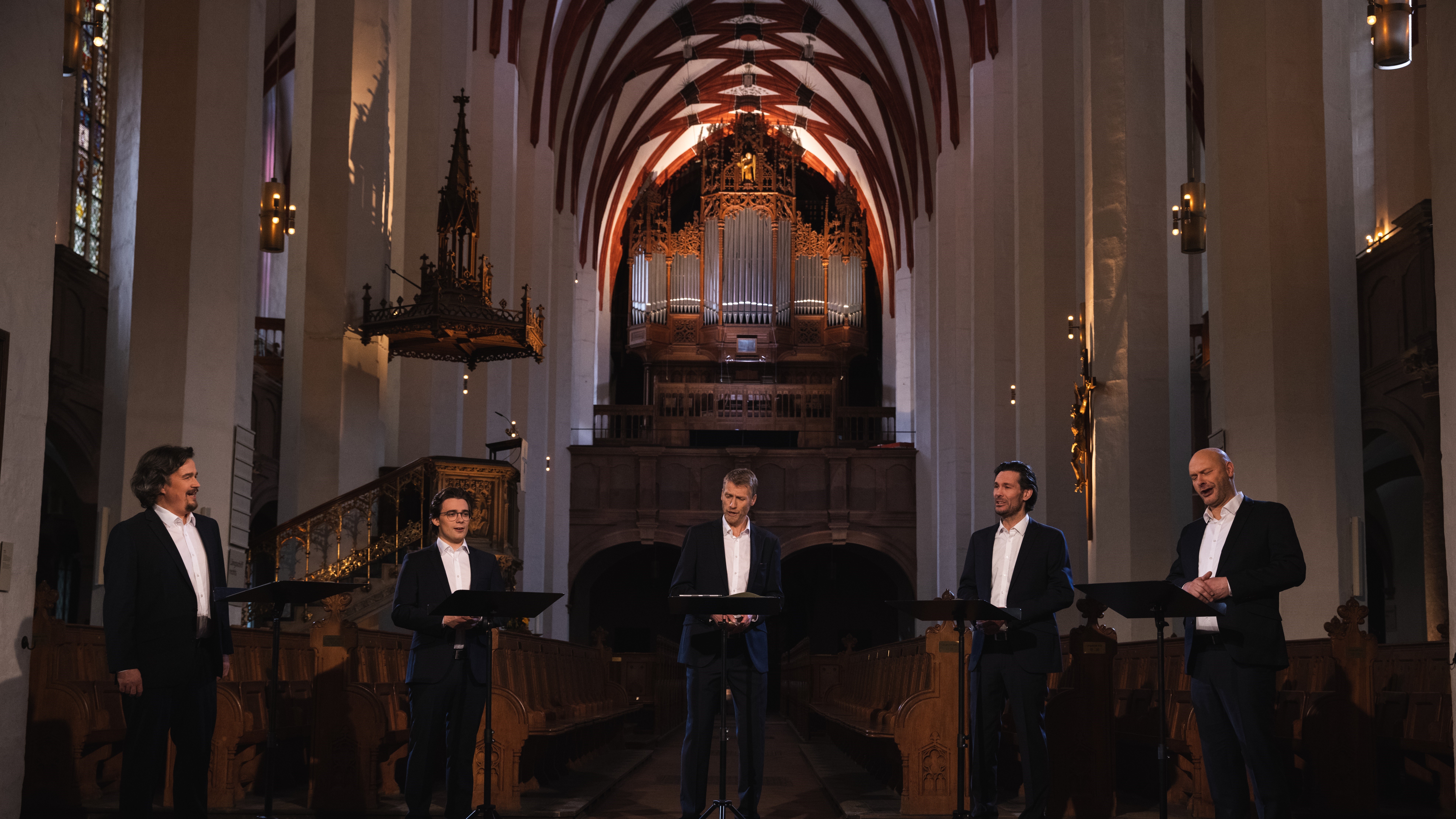 El Ensemble Amarcord interpreta Josquin des Prez