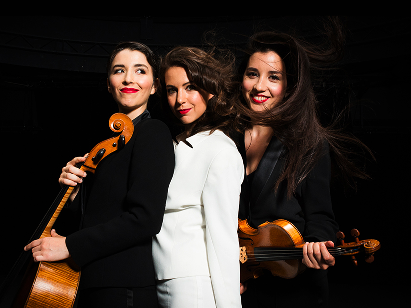 The Trio Sōra plays two Beethoven Trios and a piece by Kelly-Marie Murphy