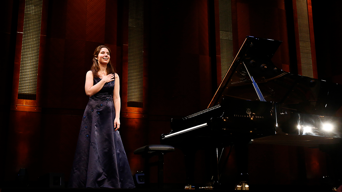 XVI Van Cliburn International Piano Competition: Finals (IV/IV)