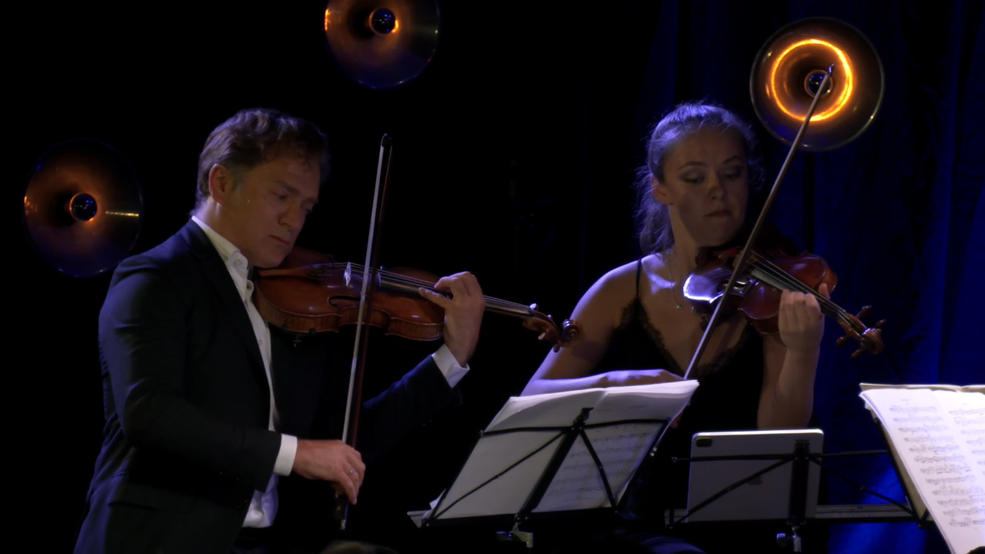 Alexandre Kantorow, Renaud Capuçon, Alexandra Conunova, Lawrence Power ...