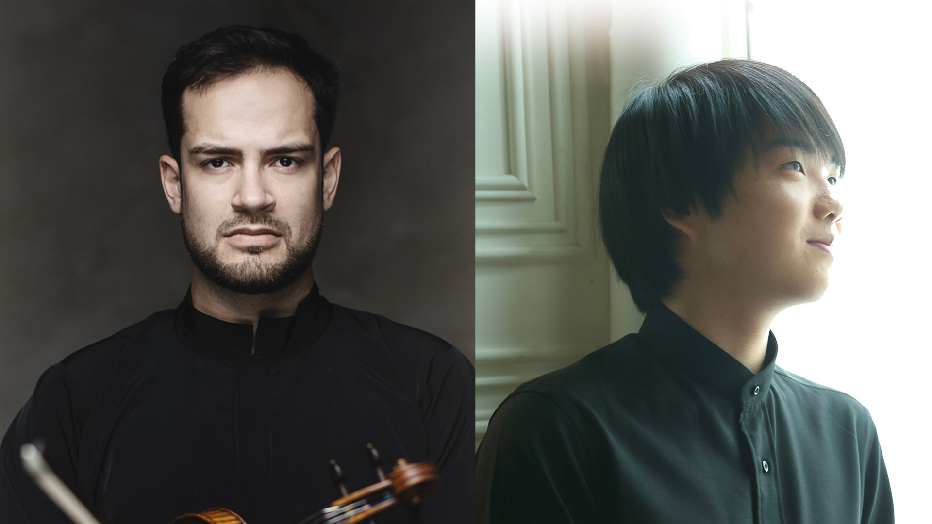 Marc Bouchkov and Mao Fujita perform Beethoven's complete Violin ...