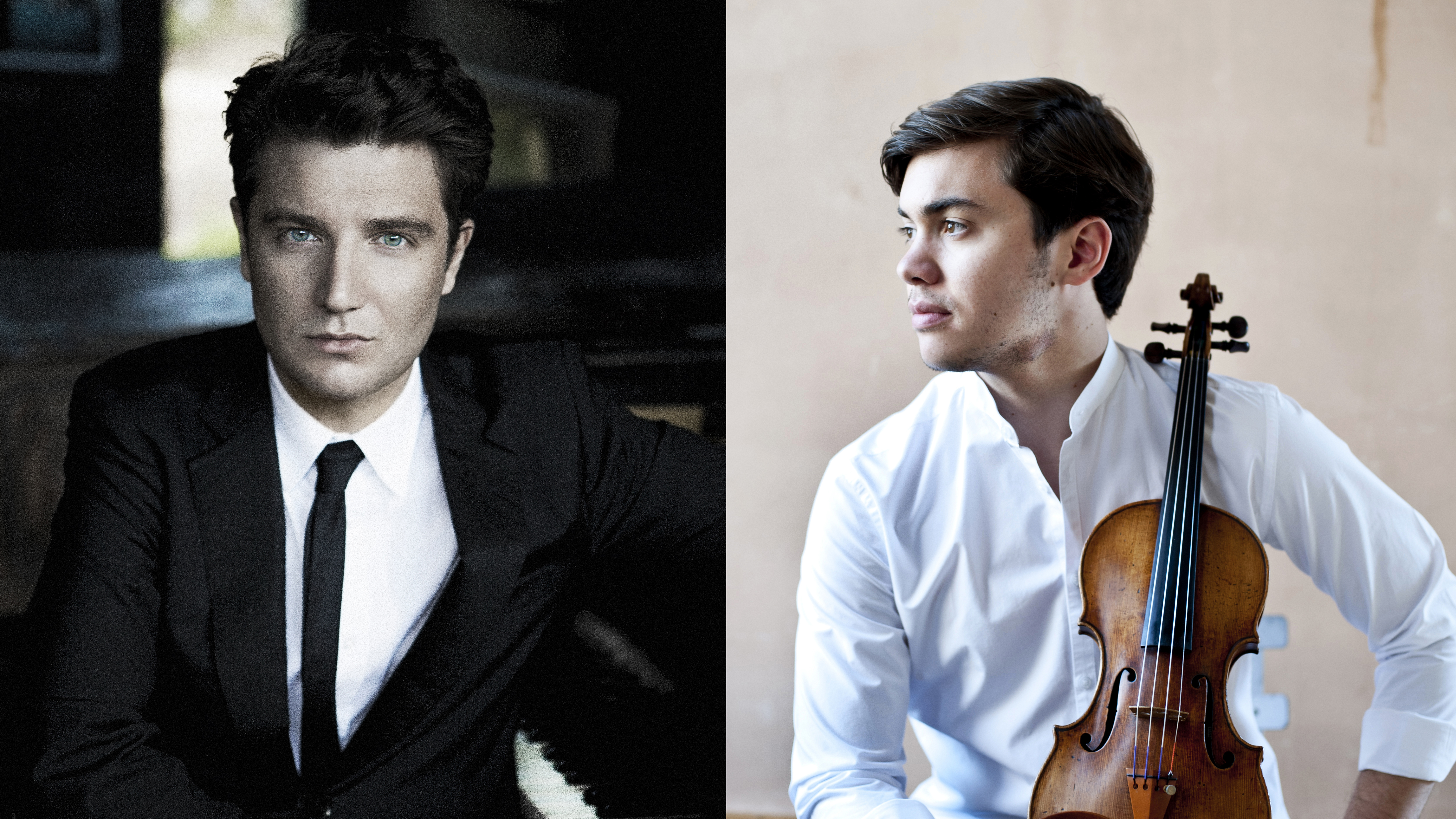 Alessio Bax and Benjamin Beilman perform Beethoven, Ravel and Schubert