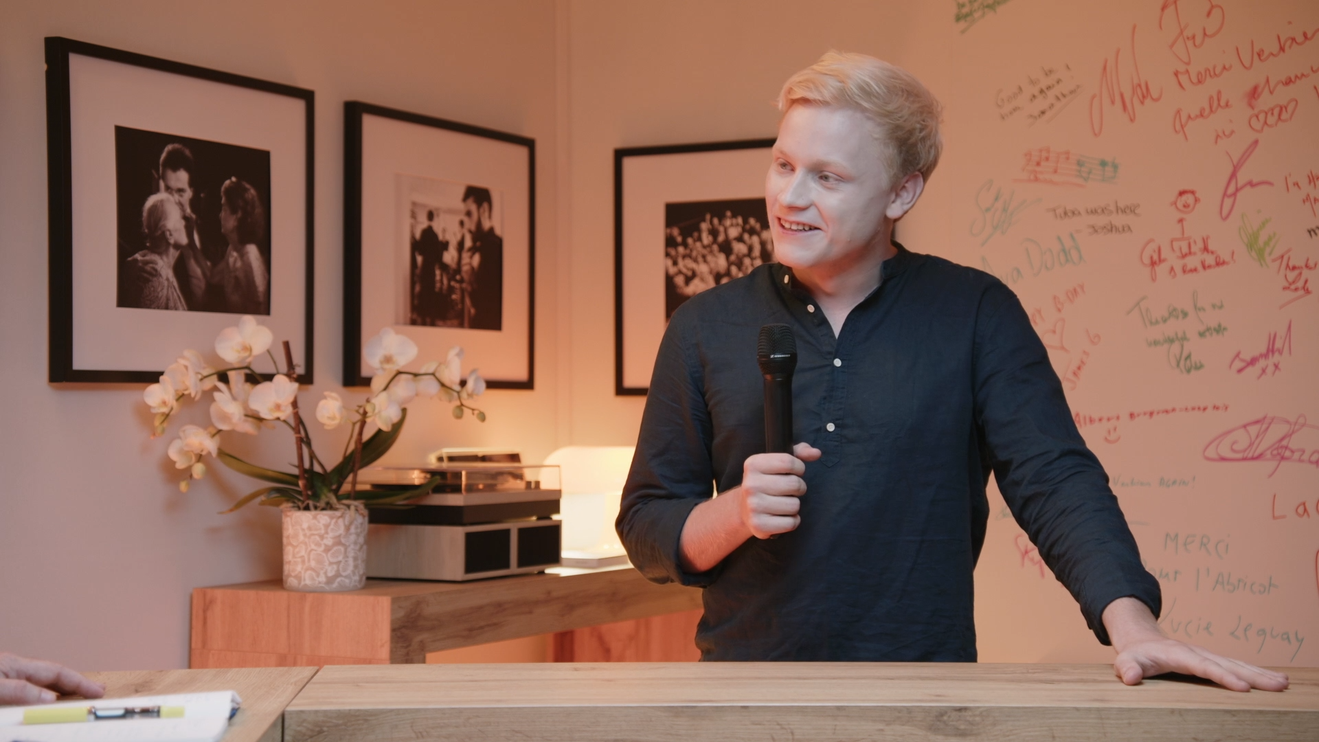 Studio 30 July 19: Stephen McHolm, Julien Quentin, Tsotne Zedginidze ...