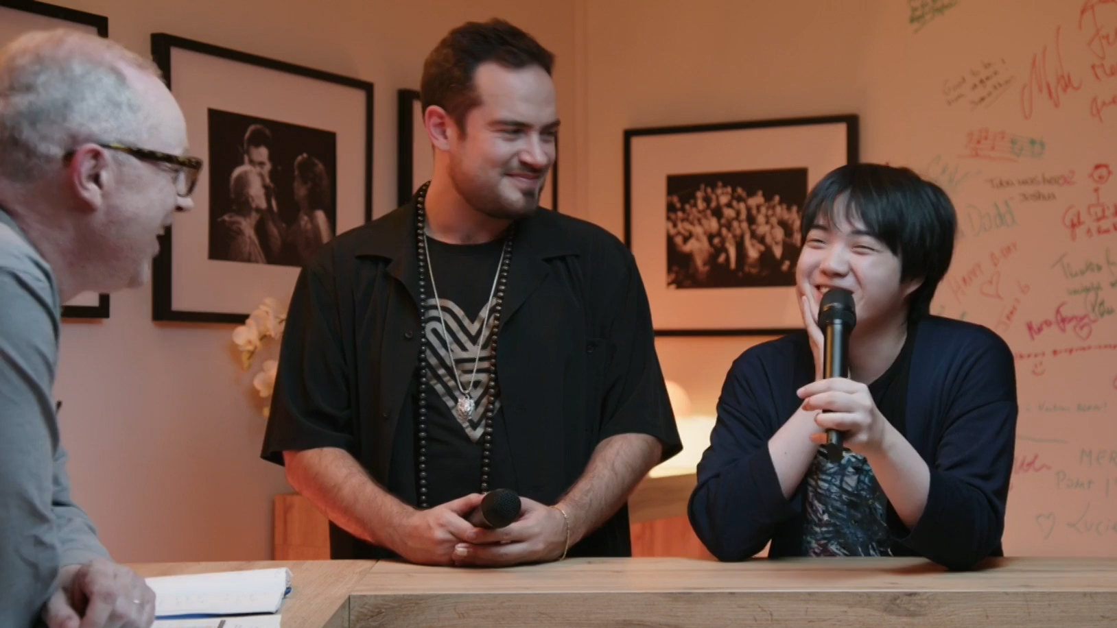 Studio 30 July 20: Mao Fujita, Marc Bouchkov, Thomas Hampson, Petar ...