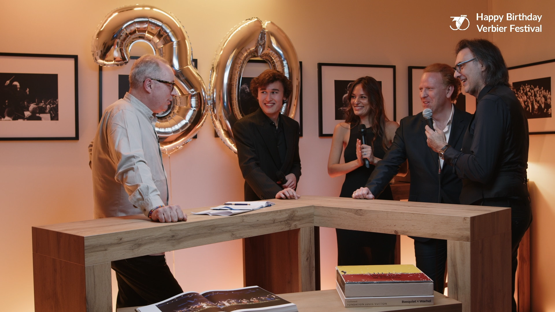 Studio 30 July 24: Nicola Benedetti, Daniel Hope, Leonidas Kavakos ...