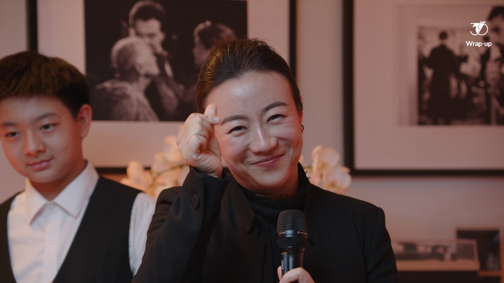 Studio 30 July 27: Adèle Charvet, Tim Carroll, Jing Huan and members of ...