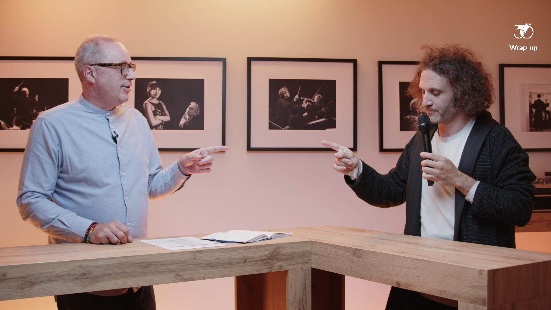 Studio 30 July 28: Nicolas Altstaedt, Alain Lanceron, Avi Shoshani ...