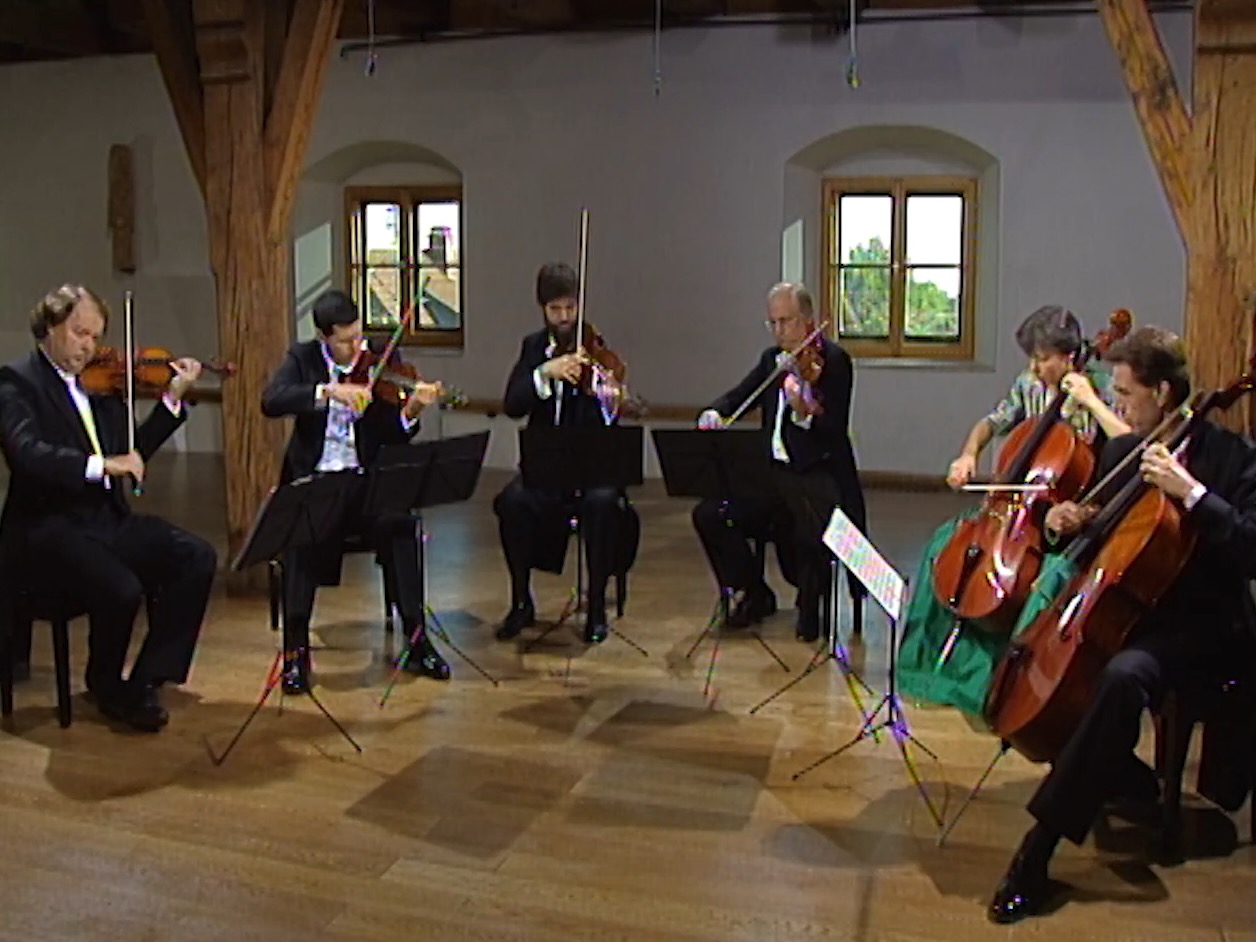 The Wiener Streichsextett performs Brahms's String Sextet No. 1