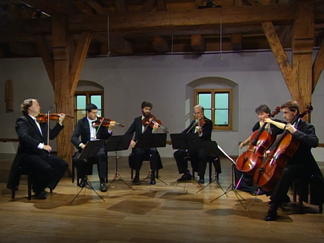 The Wiener Streichsextett plays Brahms
