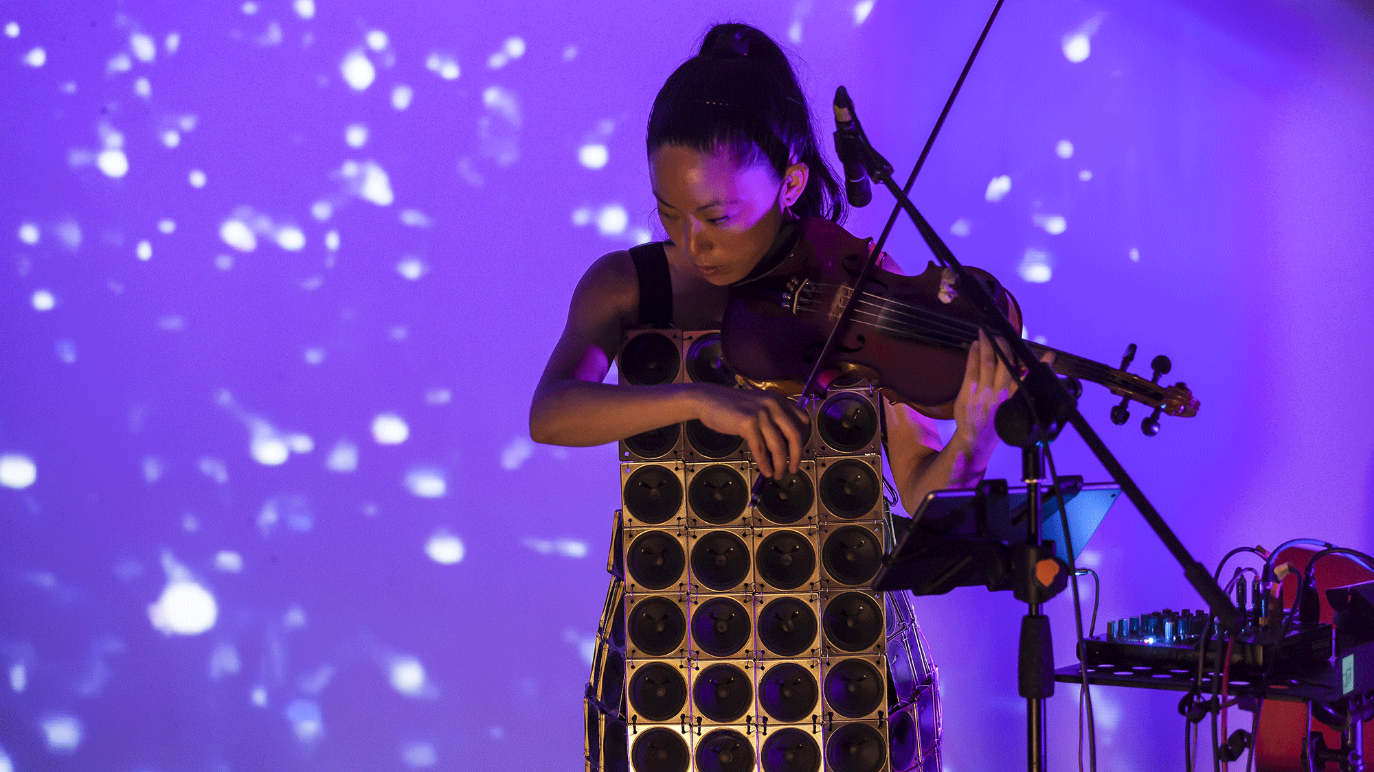 World Premiere of GAMA (extract) and OMAGUA by Pauchi Sasaki, Philip ...