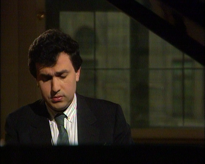 Yefim Bronfman plays Brahms