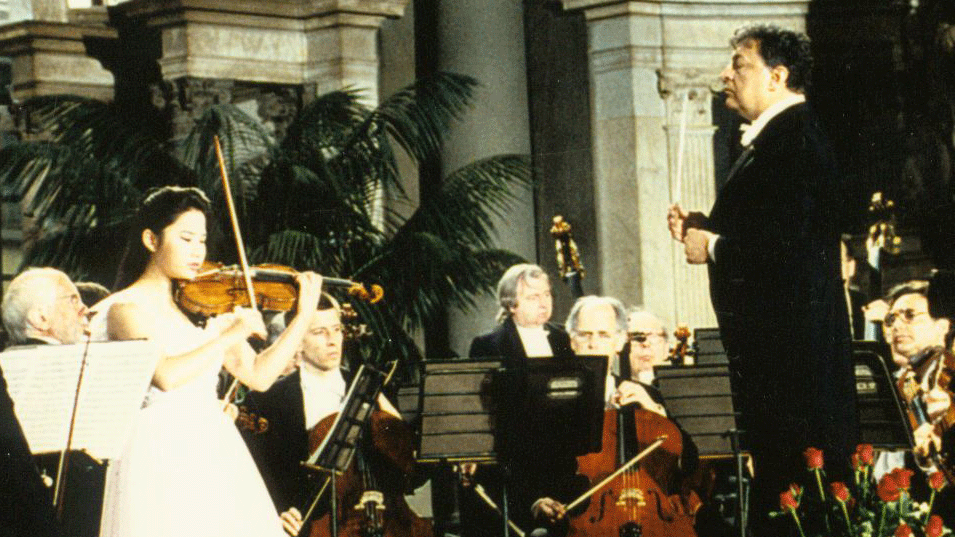 Zubin Mehta conducts Beethoven, Blacher, Paganini, Stravinsky, and ...
